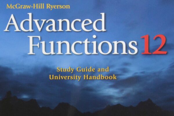 MHF4U Advanced Functions - Toronto eLearning School - Canada's Premier ...