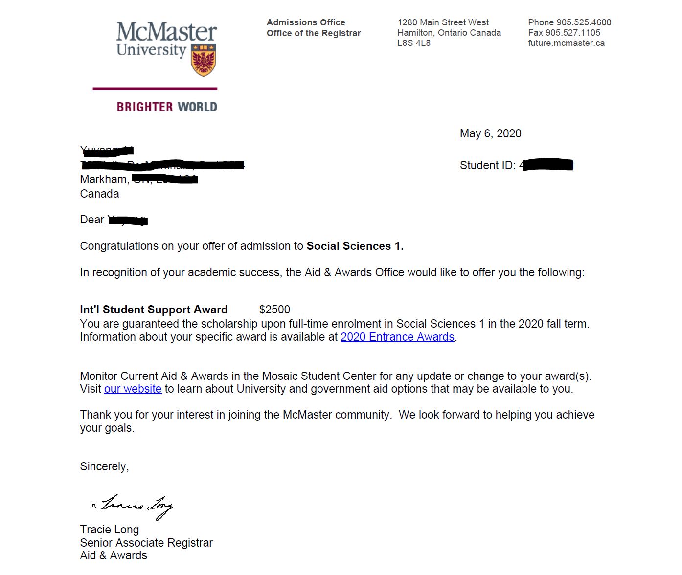 University Offer - Toronto eLearning School - Canada's Premier Online ...