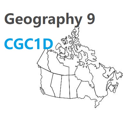 CGC1D Issues in Canadian Geography Grade 9 - Toronto eLearning School ...