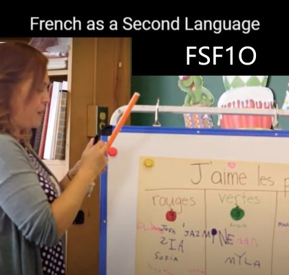 FSF1O French as a Second Language - Toronto eLearning School - Canada's ...
