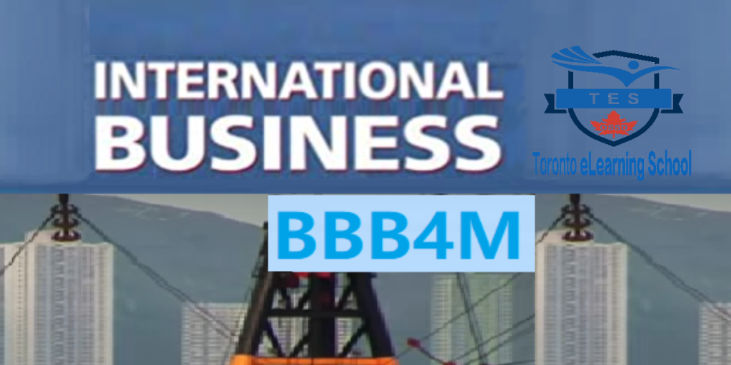 BBB4M International Business