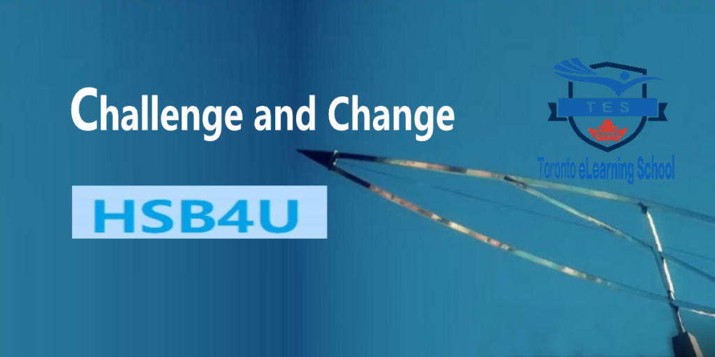HSB4U Challenge and Change in Society - Toronto eLearning School ...
