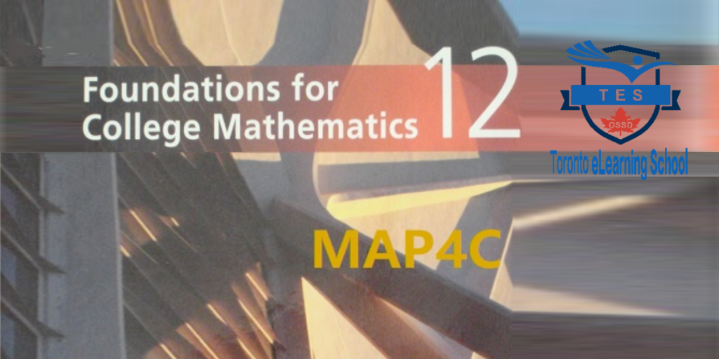 MAP4C Foundations for College Mathematics - Toronto eLearning School ...