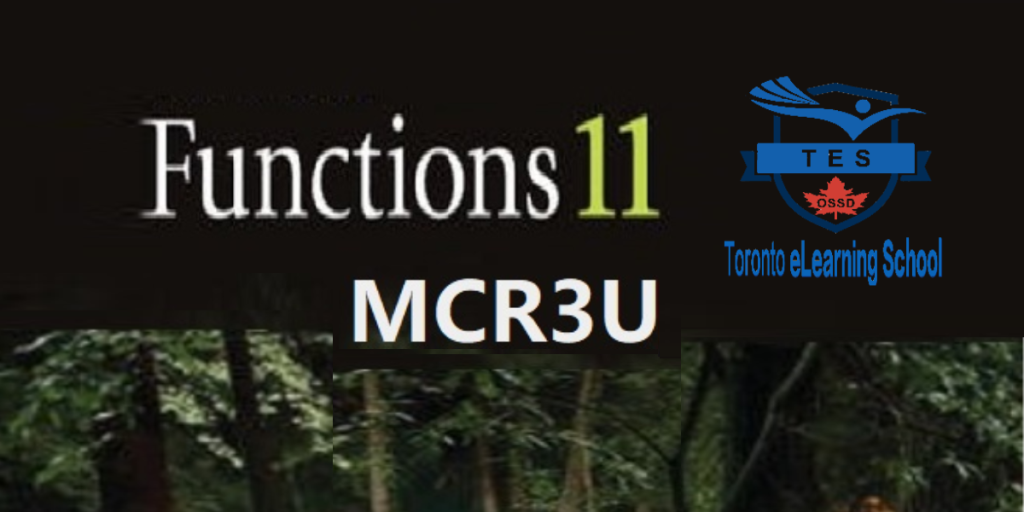 MCR3U Functions