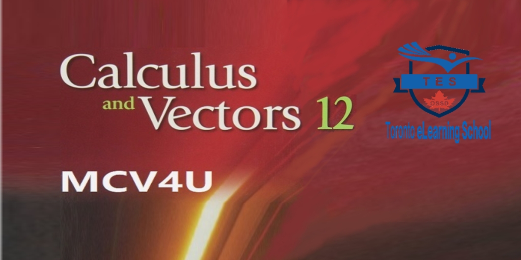 MCV4U Calculus & Vectors
