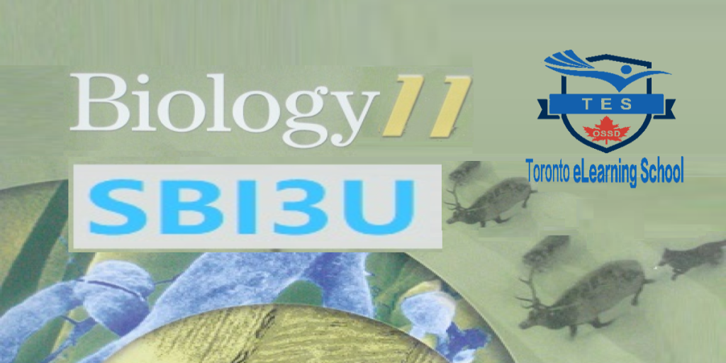 SBI3U Biology Grade 11