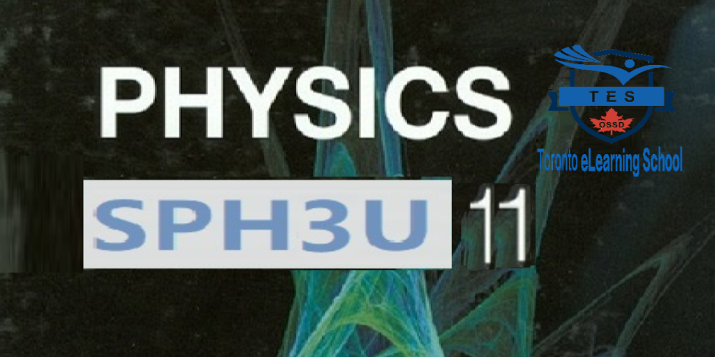 SPH3U Physics Grade 11